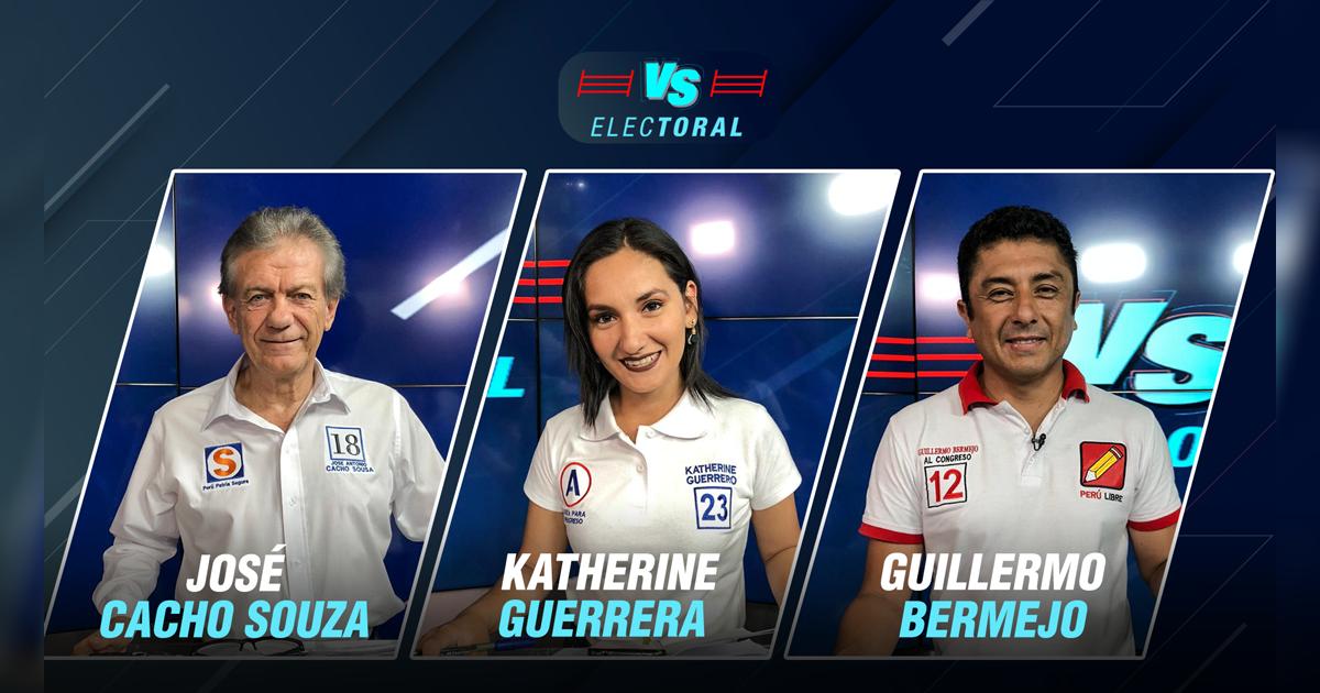 Elecciones 2020| José Cacho Souza, Katherine Guerrero y Guillermo ...