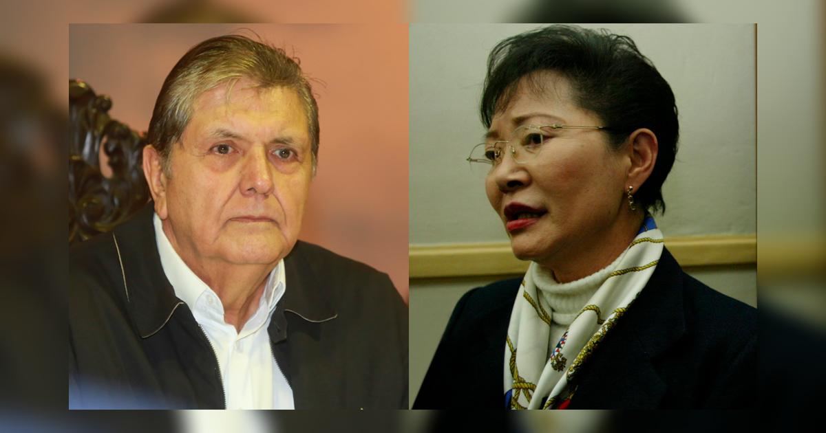 Alan García: Susana Higuchi lo calificó como un gran presidente ...