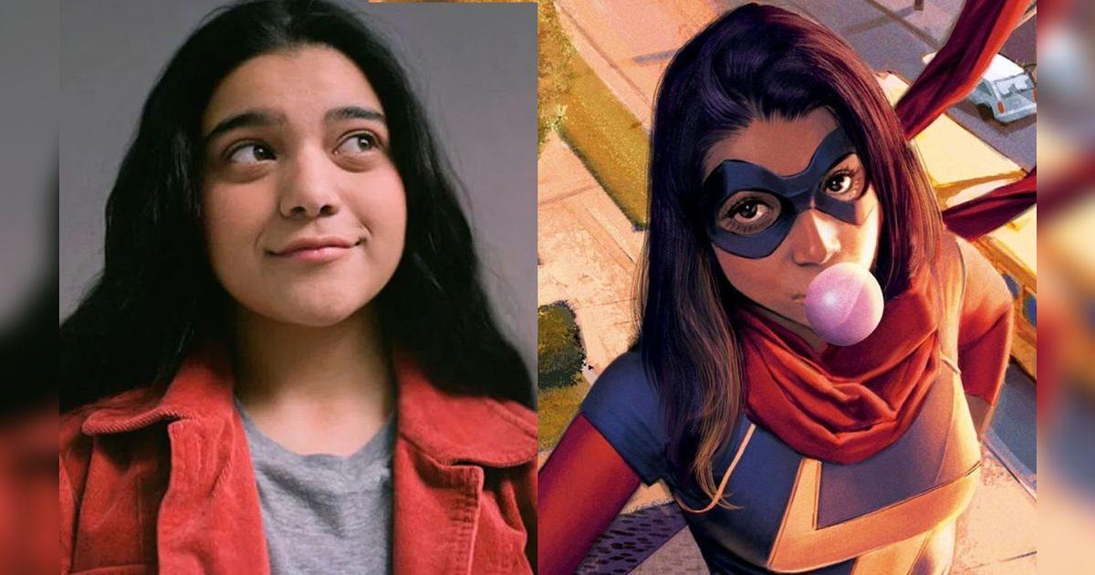 Disney Plus: serie de Ms. Marvel ya cuenta con protagonista | Cine y ...