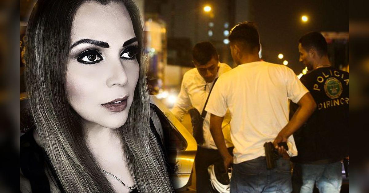 Ruth Karina estuvo en medio de fuerte balacera en el Rimac y revela ...