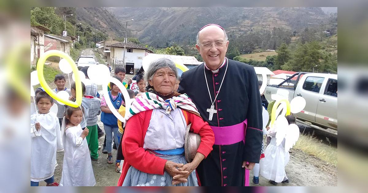 Cardenal Pedro Barreto cumple 14 años hoy como arzobispo de Huancayo ...