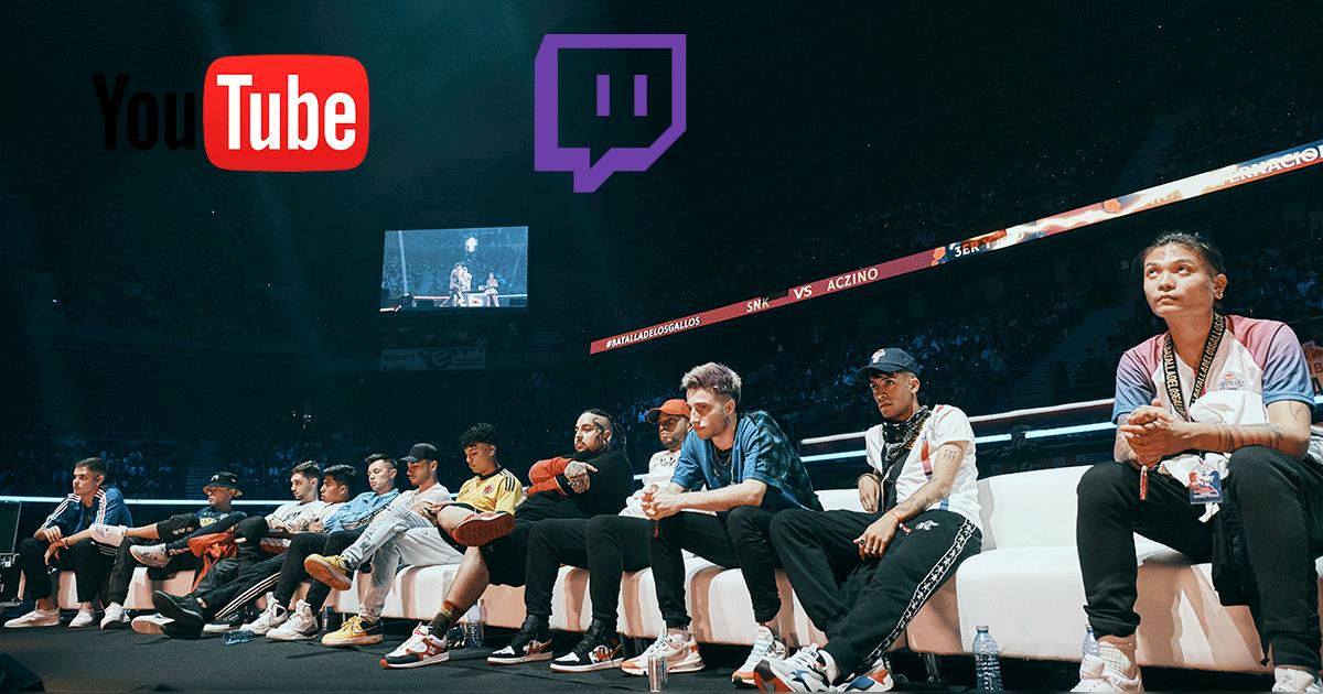 Freestyle y Streaming: como se complementaron las videoreacciones a ...