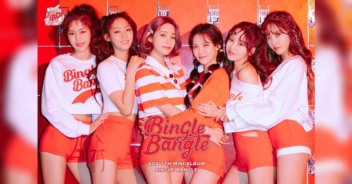 Grupo de chicas Kpop AOA, Ace of Angels, regresa con su sexto mini ...