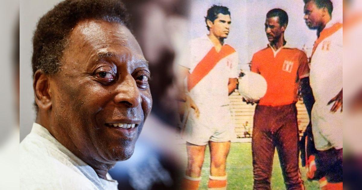 ¿Cómo fue la vez que Pelé enfrentó a su gran amigo que dirigía a la ...