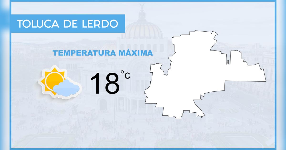 El clima en México DF hoy jueves 27 de diciembre del 2018 según el ...