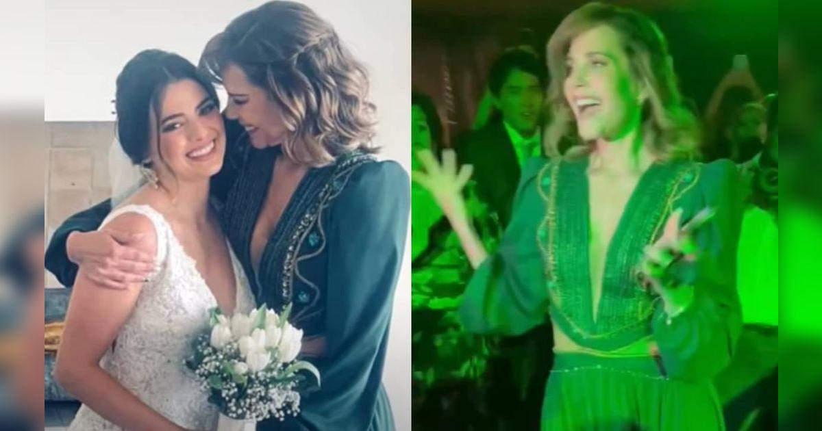 Karina Calmet revive a Isabella de Al fondo hay sitio y causa sensación ...