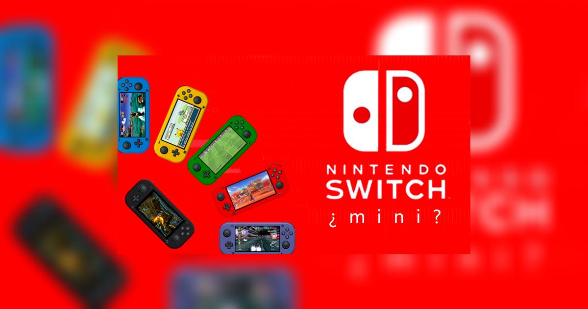 Nintendo Switch Mini: nuevo modelo de la consola de Nintendo llegaría ...