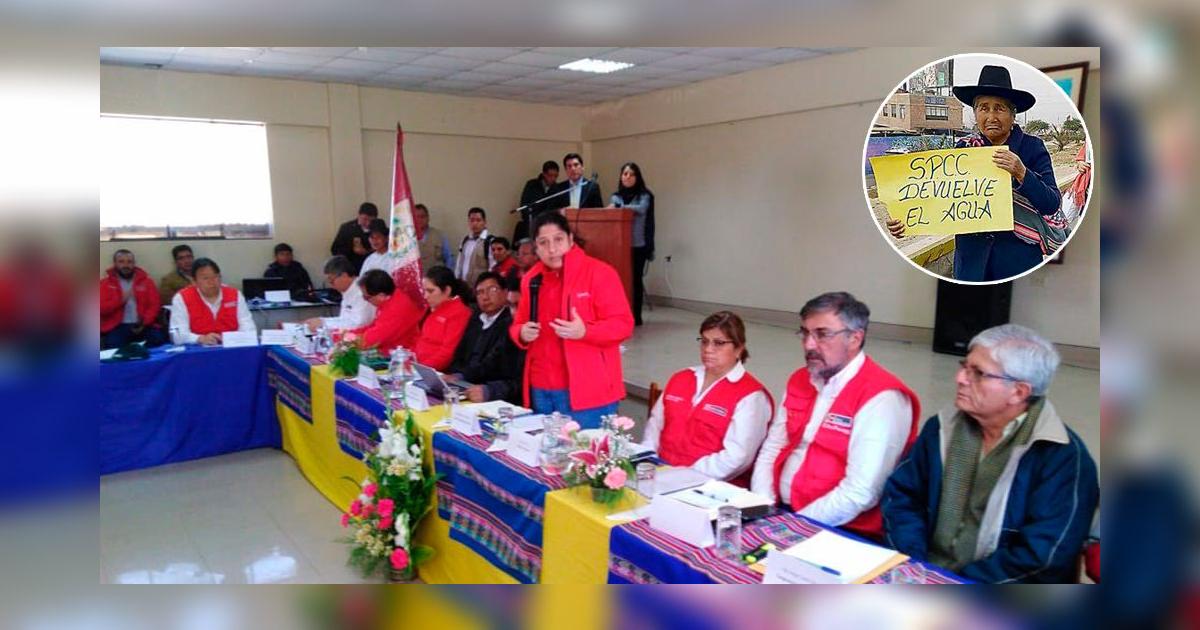 Tacna: Cinco ministros asisten a mesa de diálogo en Candarave por ...