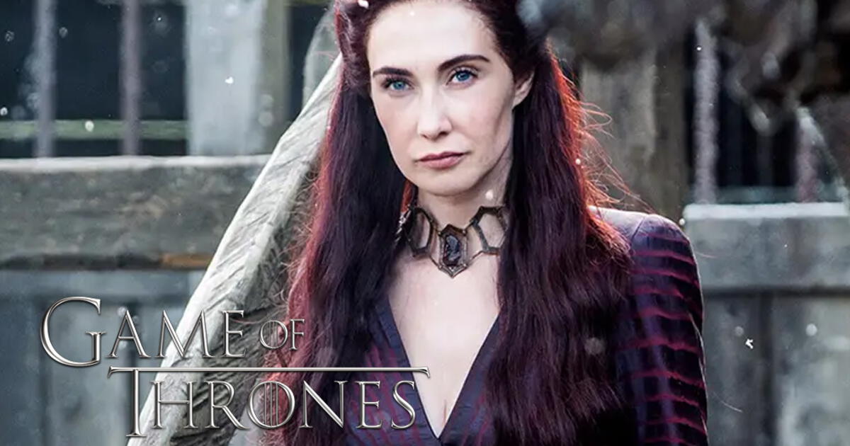 Game Of Thrones Melisandre Contra Sus Escenas Desnuda En Juego De