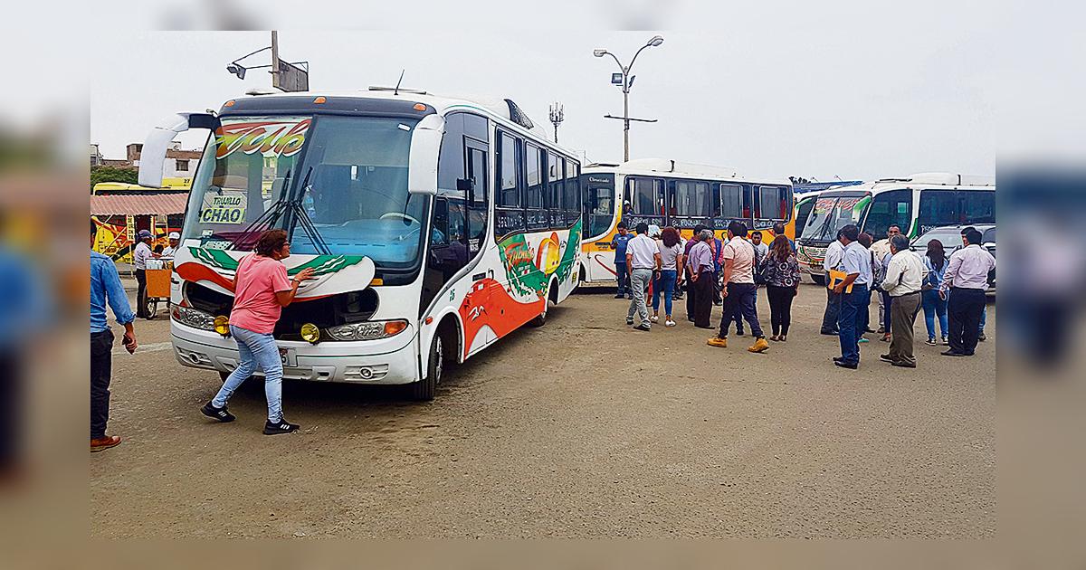 En 22 años no hubo ninguna mejora en Terminal Santa Cruz | Sociedad ...