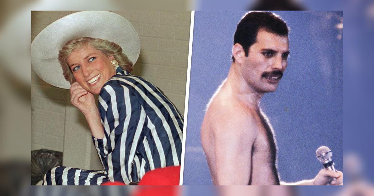 Freddie Mercury, Lady Di y la noche loca que vivieron en un bar gay de ...