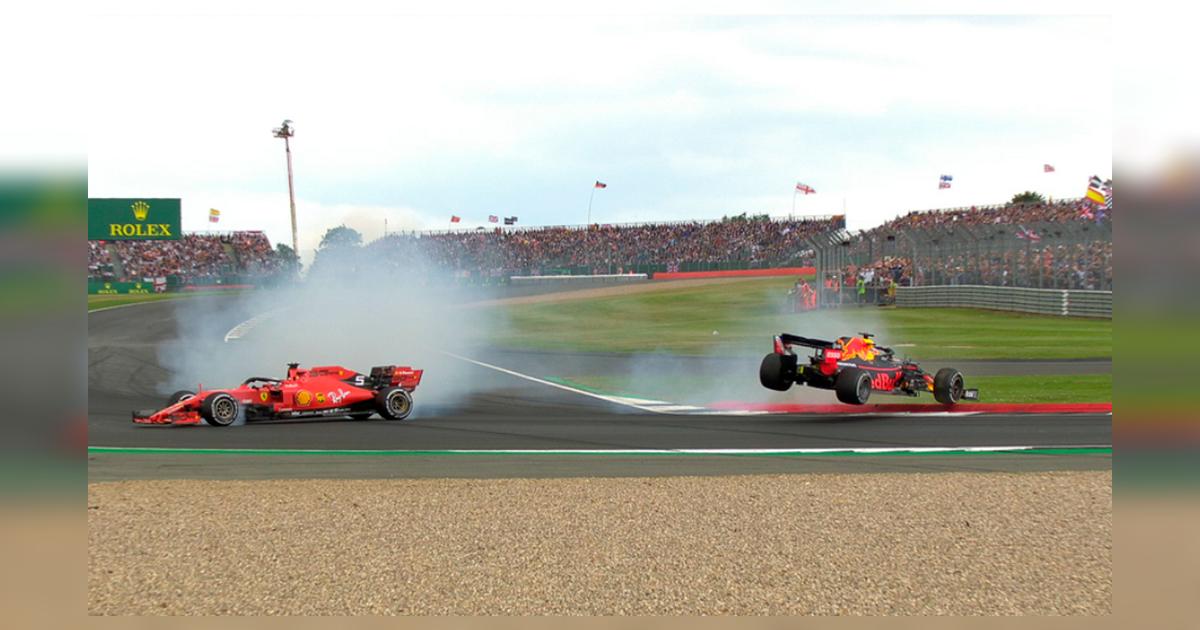 Youtube | Formula 1: el choque de Sebastian Vettel a Max Verstappen que ...