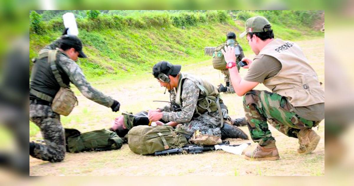 Militares y periodistas recordaron a los soldados caídos en el Vraem ...