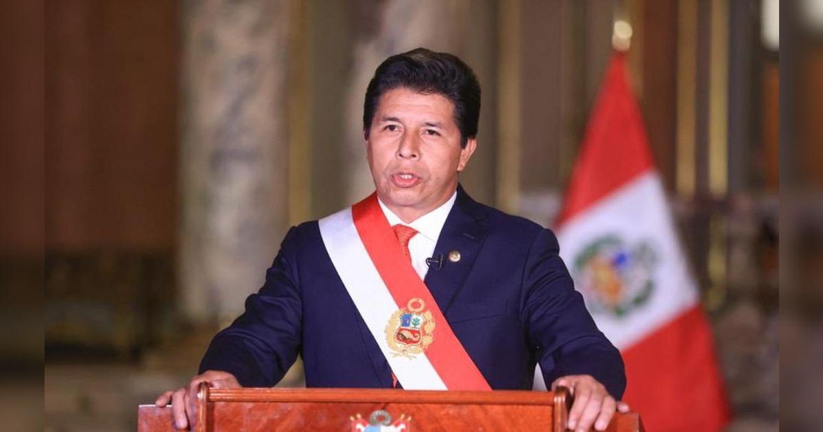 Pedro Castillo Devuelve Al Congreso Moción De Vacancia Presidencial 4816