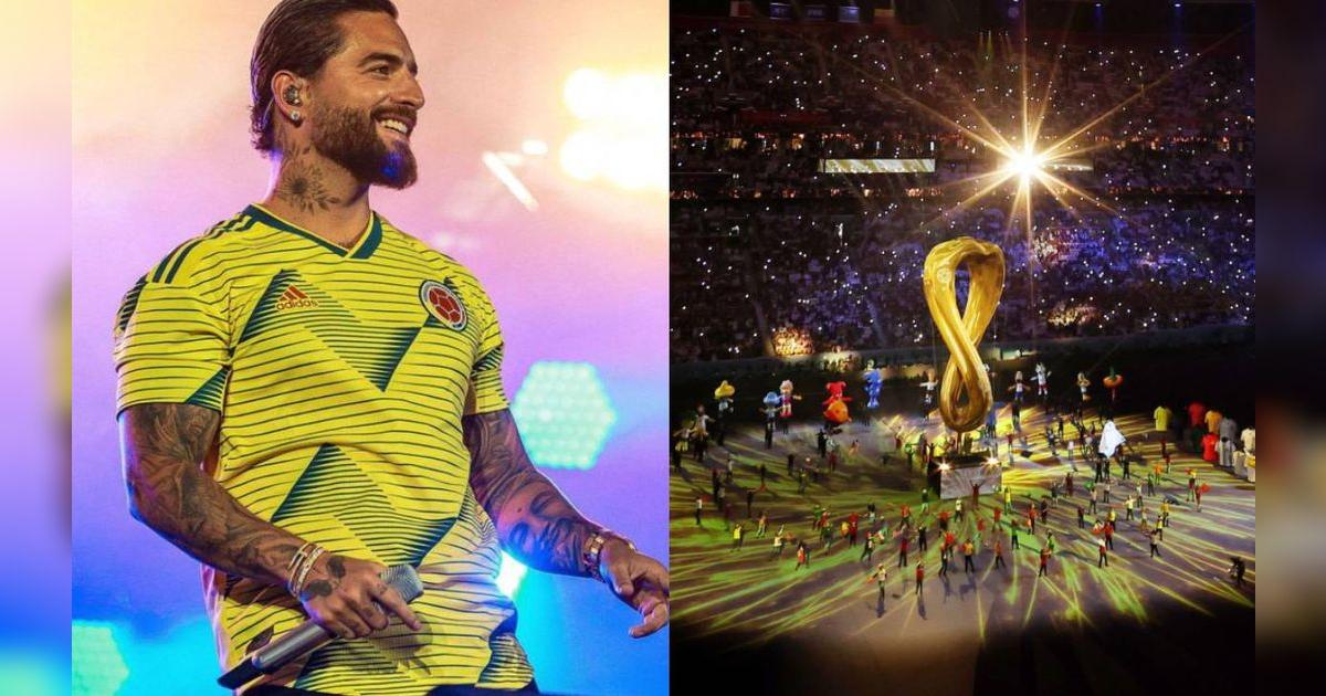 Mundial Qatar 2022 | Maluma orgulloso de representar a su país en Qatar ...