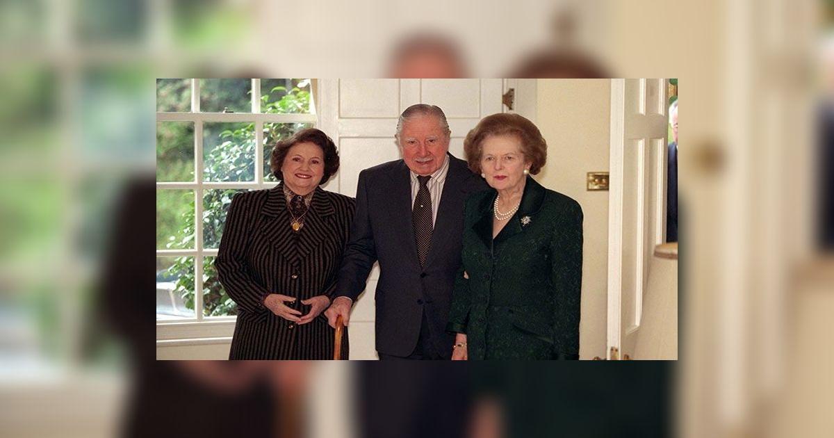Reino Unido | Margaret Thatcher le regaló un whisky a Augusto Pinochet ...