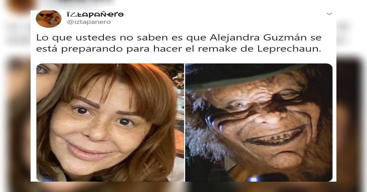 Alejandra Guzmán Instagram: Memes de cantante mexicana por excesos de ...