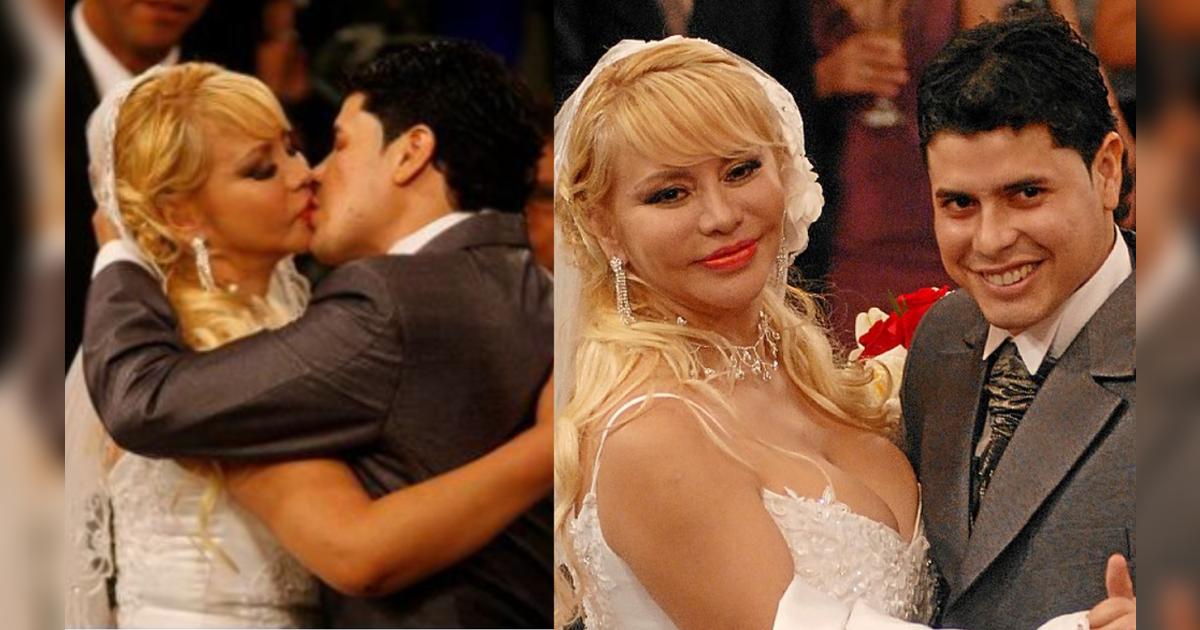 Susy Díaz: así fue su icónica boda con Andy V que incluyó una pelea en televisión | Magaly ...