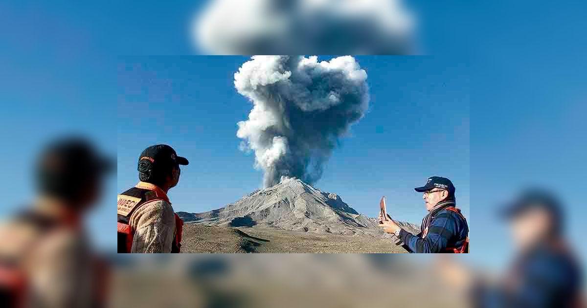 El Ticsani, un volcán a punto de despertar | Sociedad | La República