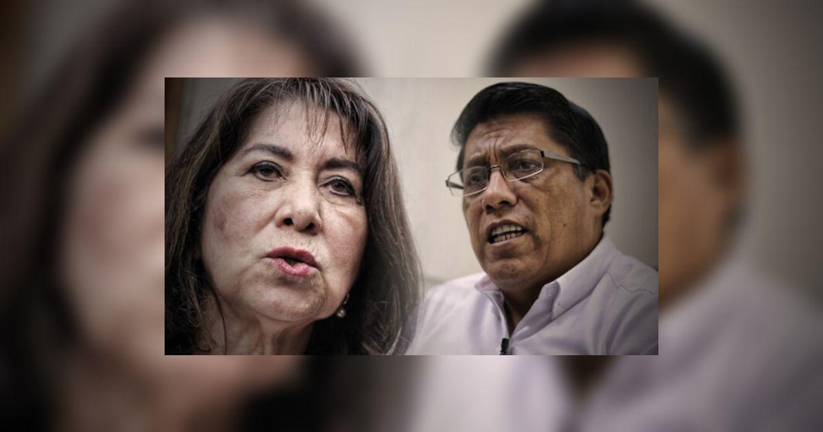Martha Chávez: ¿podría ser investigada por expresiones contra Vicente ...