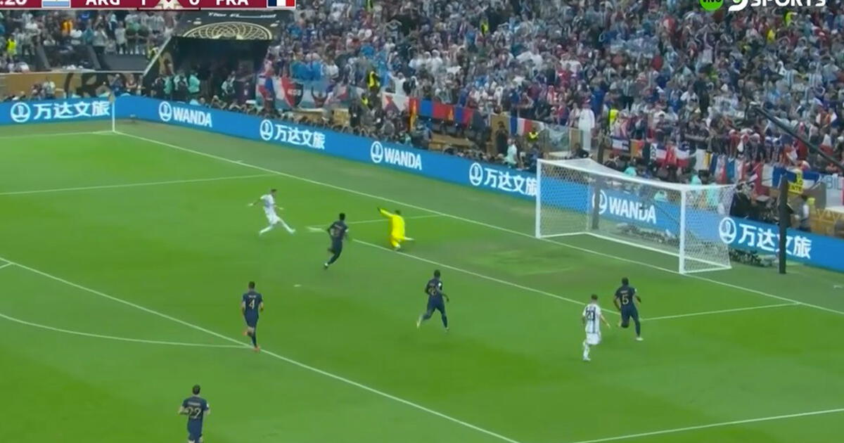 Gol De Di María Desde Los Pies Del ‘dibu Hasta La Definición De Di