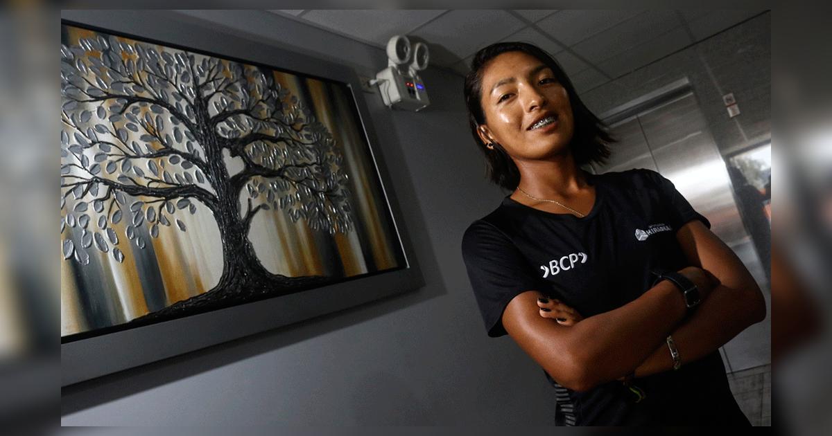 Tokio 2020: la marchista Mary Luz Andia se prepara para los Juegos ...