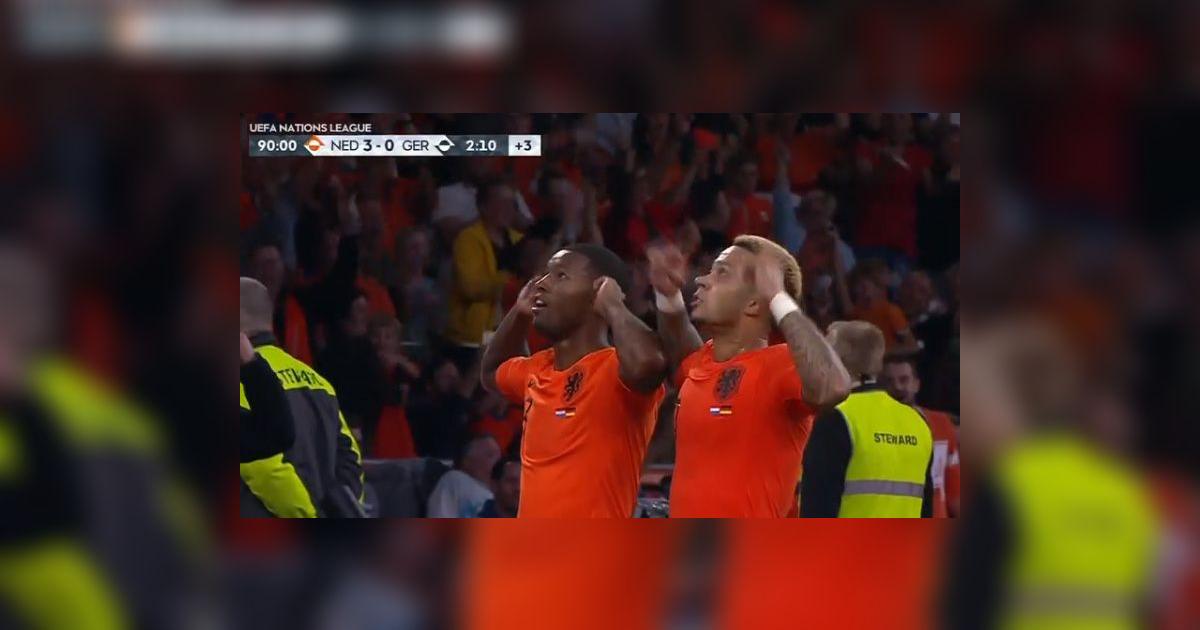 Youtube: Alemania vs Holanda EN VIVO: VIDEO GOL de Georginio Wijnaldum ...