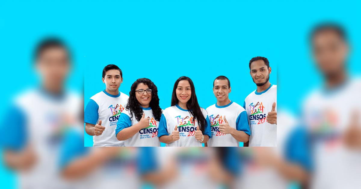 Censo 2017: este es el sticker oficial que entregarán en viviendas ...