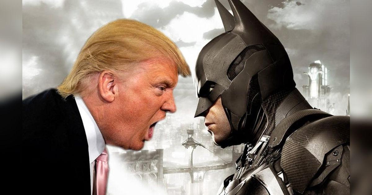 Batman Donald Trump y Greta Thunberg en DC Comics | Cine y series | La ...