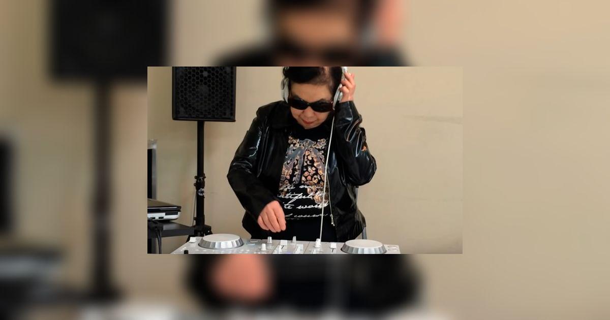 YouTube: DJ Sumirock, la mujer de 82 años que viene revolucionando la ...