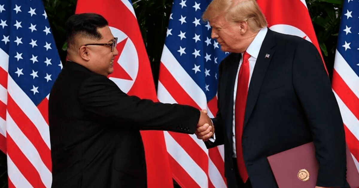 Donald Trump Visitará Corea Del Sur En Junio Para Coordinar