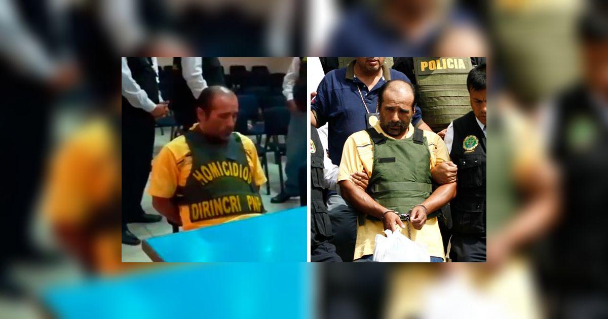 César Alva: reacción del ‘monstruo de la Huayrona’ tras recibir prisión ...