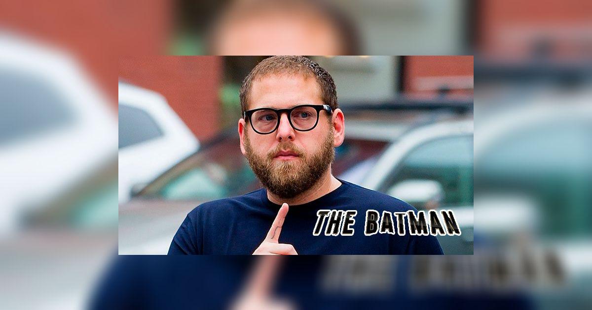 the batman: jonah hill ya no estaría en nueva pelicula | robert ...
