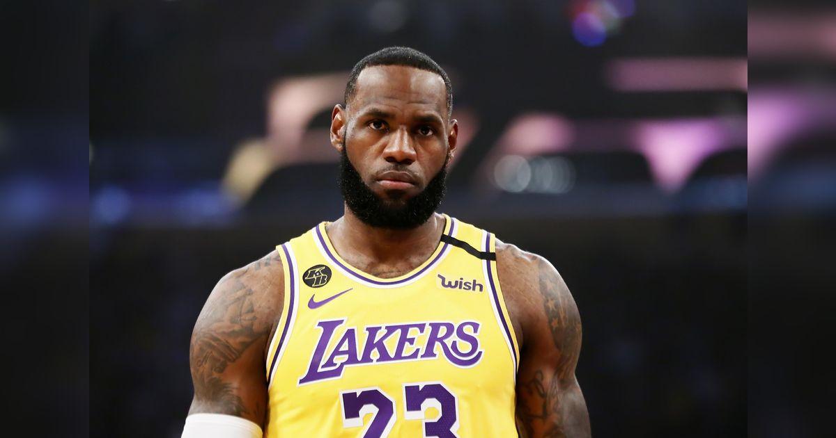 LeBron James y su indignación por el asesinato de George Floyd víctima ...