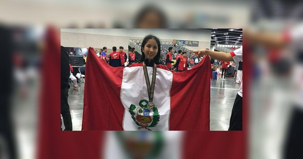 Peruana consigue medalla de plata en Panamericano de Portland- Oregon ...