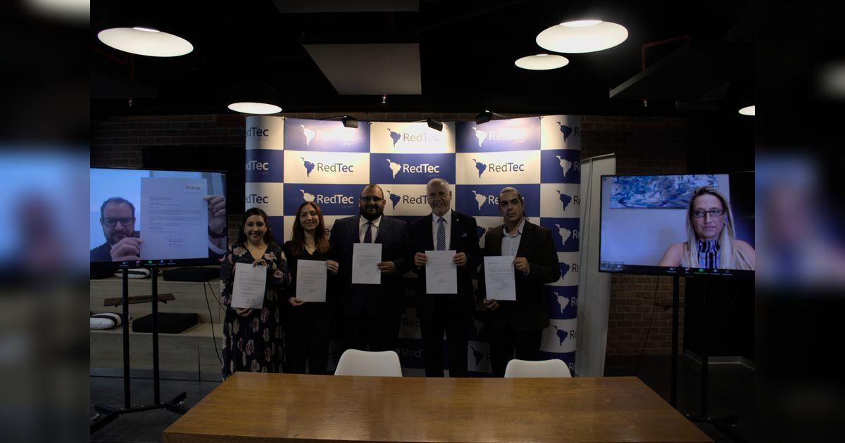 REDTEC-LATAM: primera asociación de instituciones de educación técnica en Latinoamerica reunió a ...
