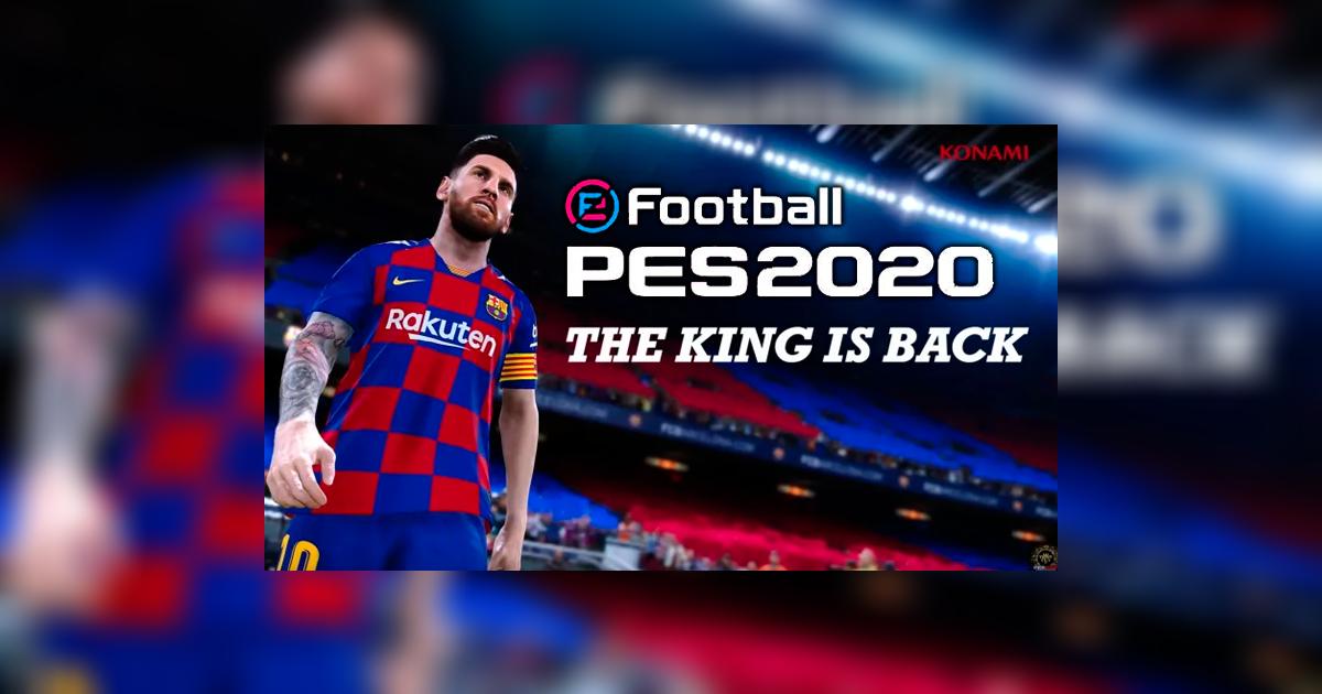 PES 2020 Demo para PC, PS4, Xbox One | eFootball es el nuevo nombre de ...