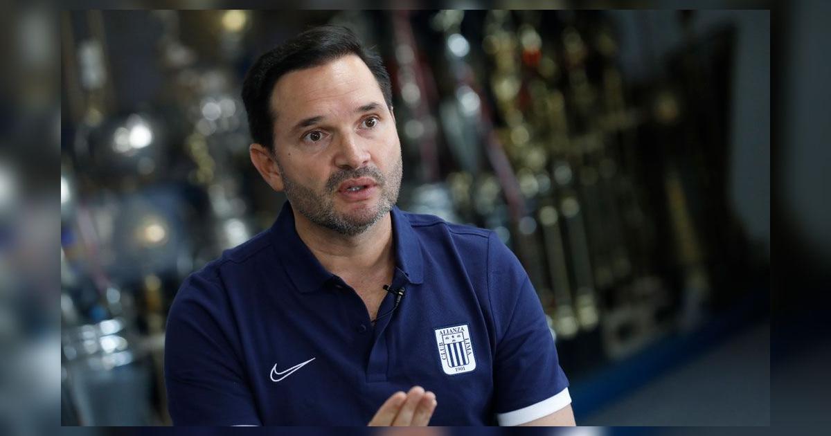 Alianza Lima: Víctor Hugo Marulanda asumió responsabilidad por ...