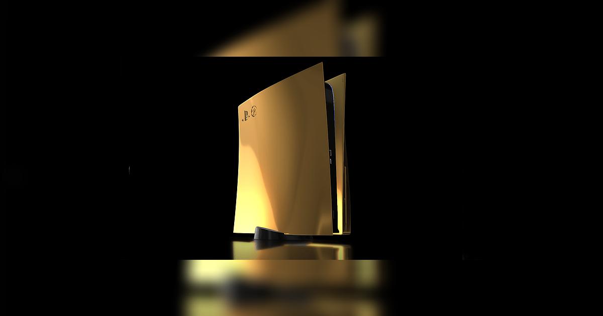 PS5: habrá una versión hecha con oro de 24 kilates y así lucirá la ...