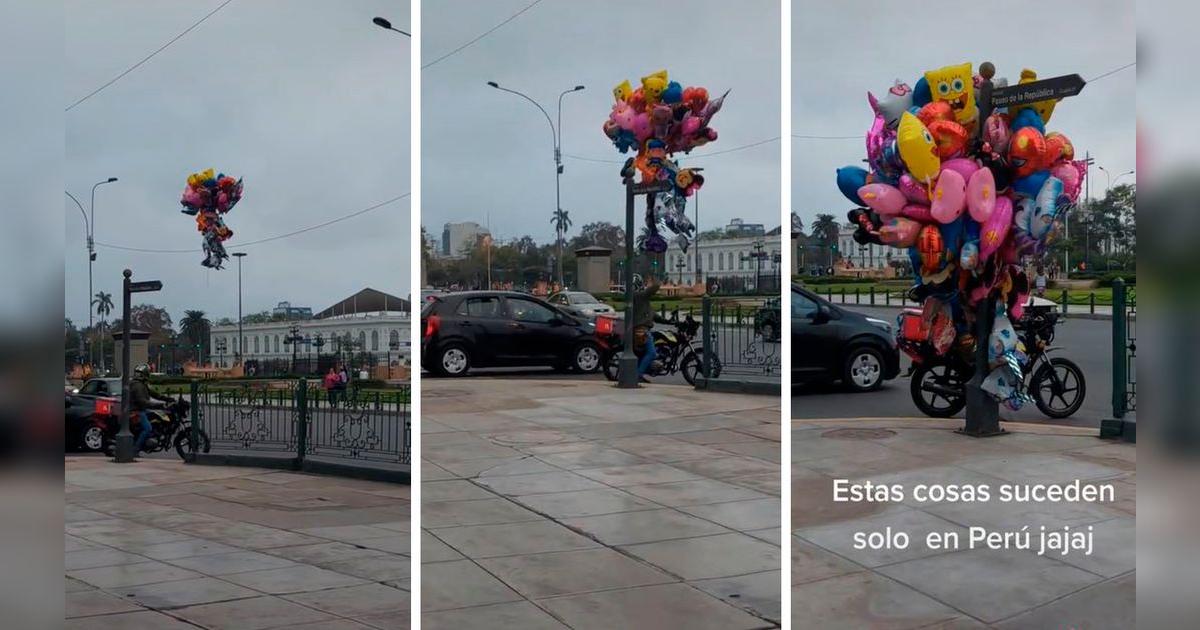 TikTok viral: peruanos encuentran gran cantidad de globos de helio que ...