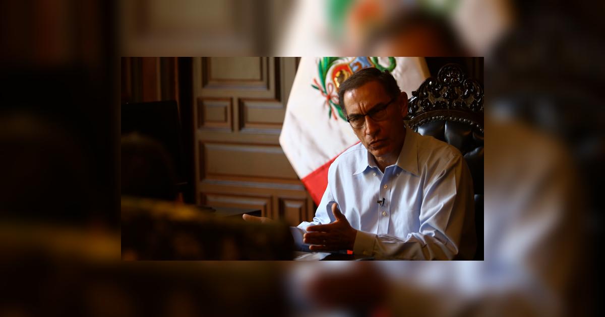 Alan García | Martín Vizcarra lamentó el fallecimiento del expresidente ...