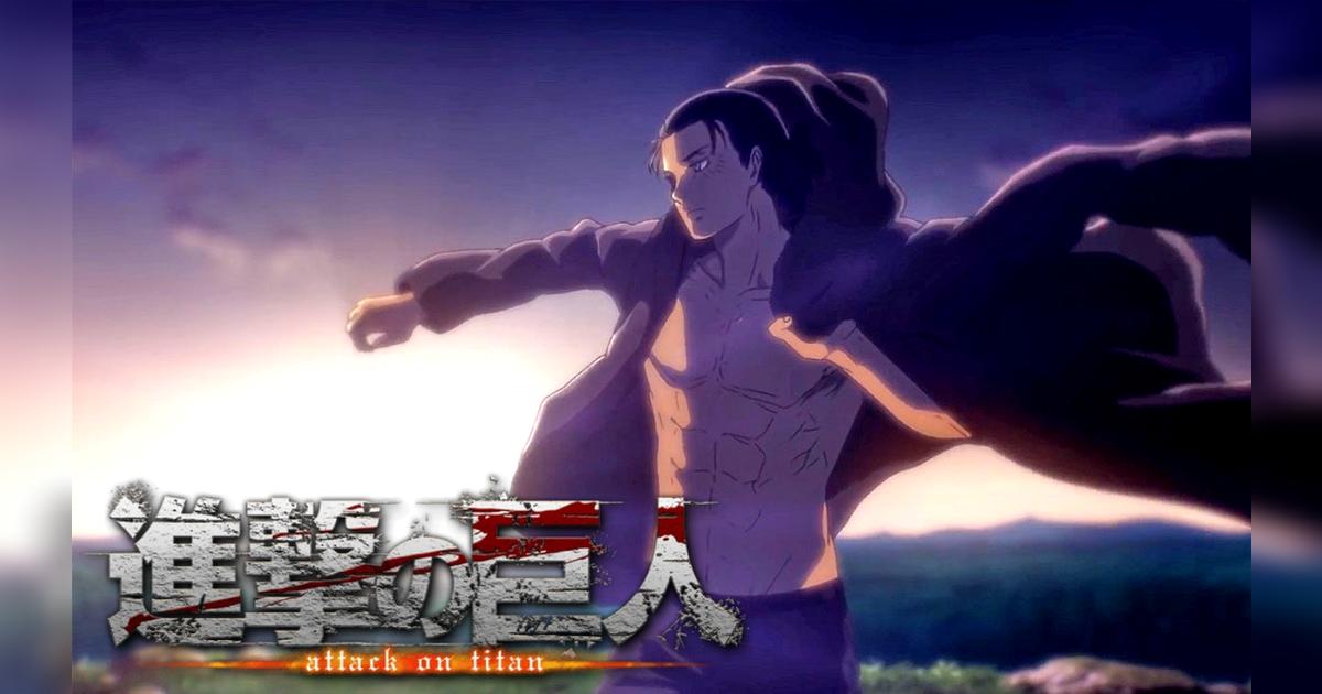 Attack on Titan 4: revelan nuevo póster promocional para la cuarta ...