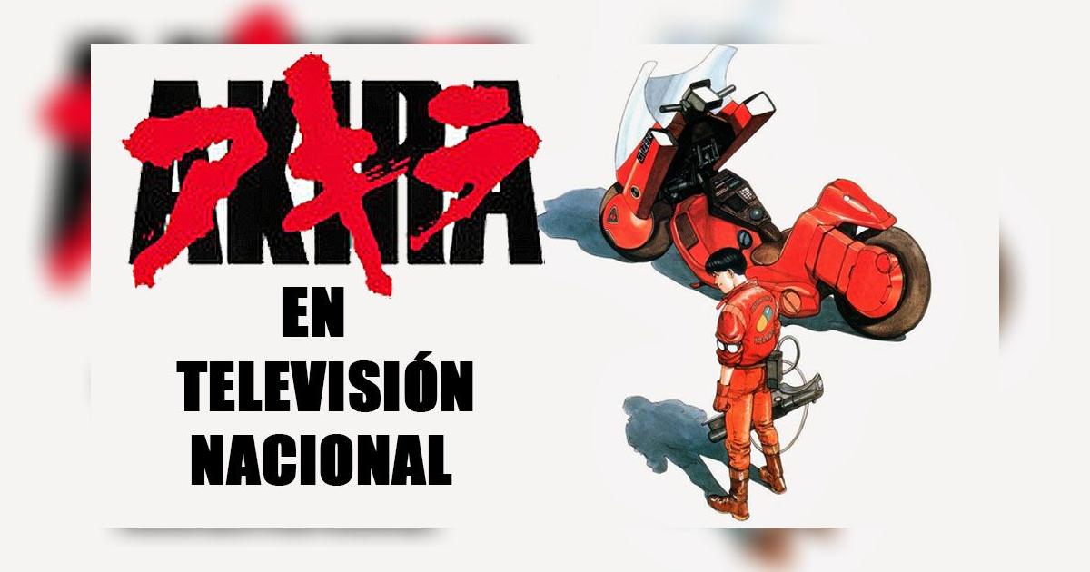 Akira será transmitido por canal peruano [VIDEO] | Cine y series | La ...