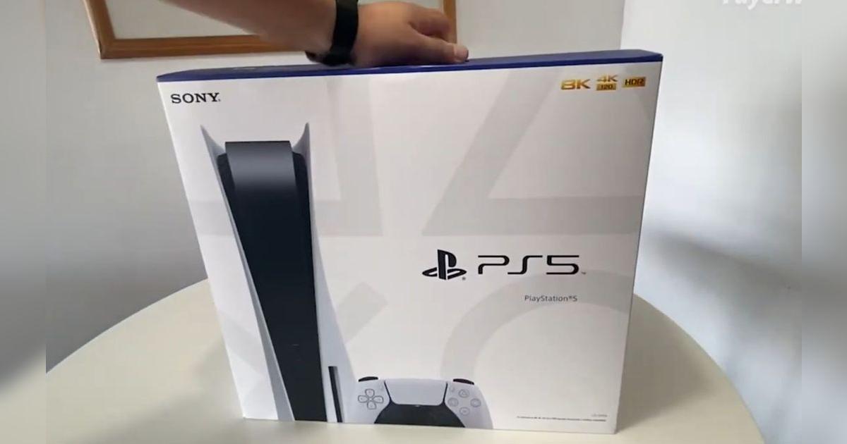 PlayStation 5: ¿qué contiene la caja de la consola y cuándo llega a ...