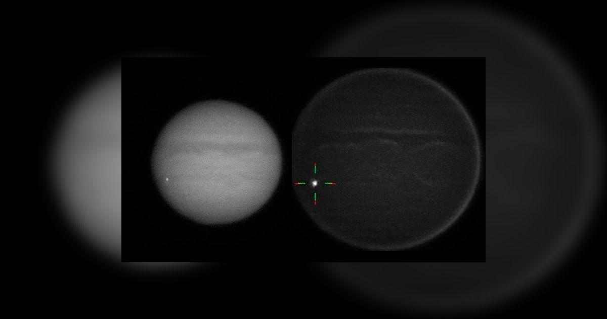 Júpiter: meteoro impacta momento grabado en video | fotos | Mundo | La ...