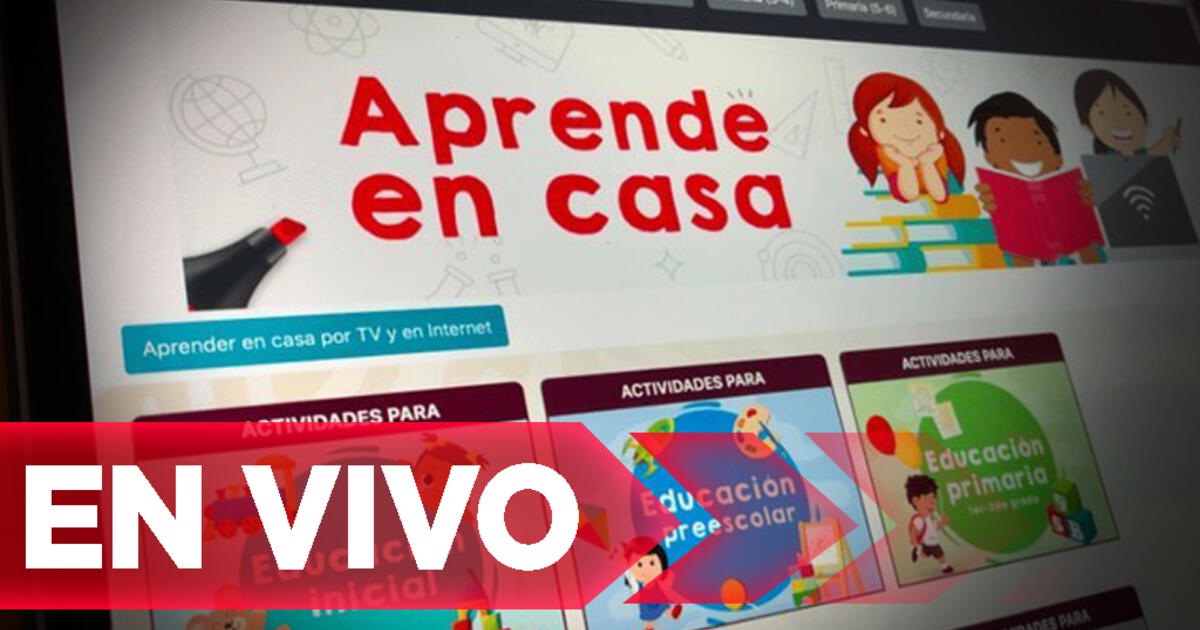 Aprende En Casa México 27 De Mayo Clases Virtuales Para Preescolar