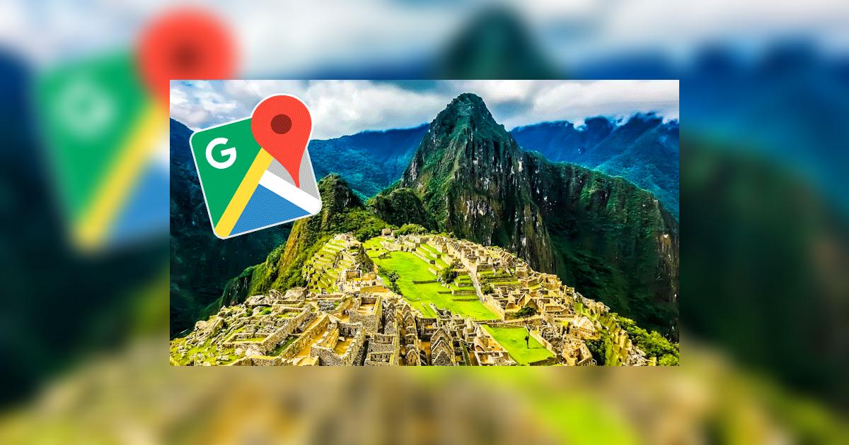 Google Maps: recorre la ciudadela de Machu Picchu con este tour ...