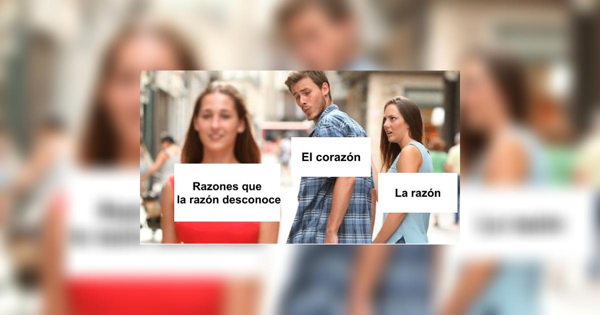 Facebook: conoce el origen detrás del meme del “novio distraído” [FOTOS ...
