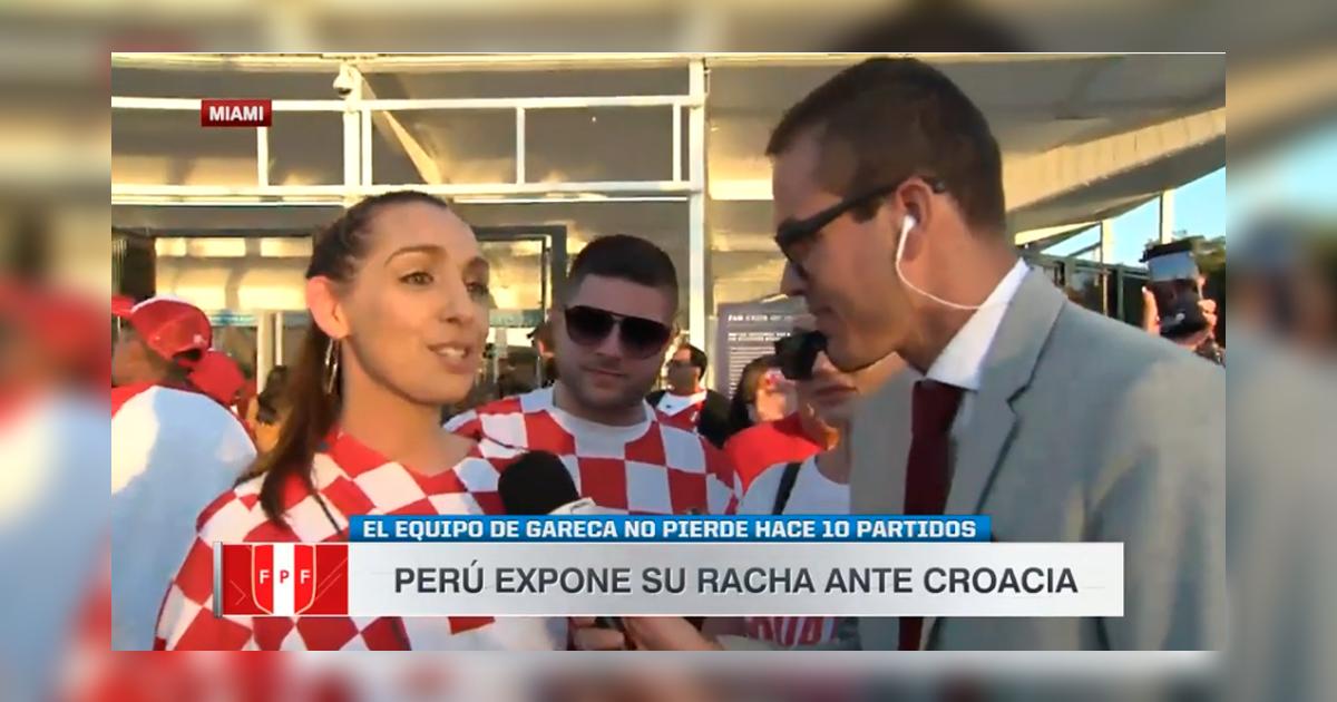 Perú vs Croacia: Aplauden a hincha croata que no se dejó 'trolea' por ...