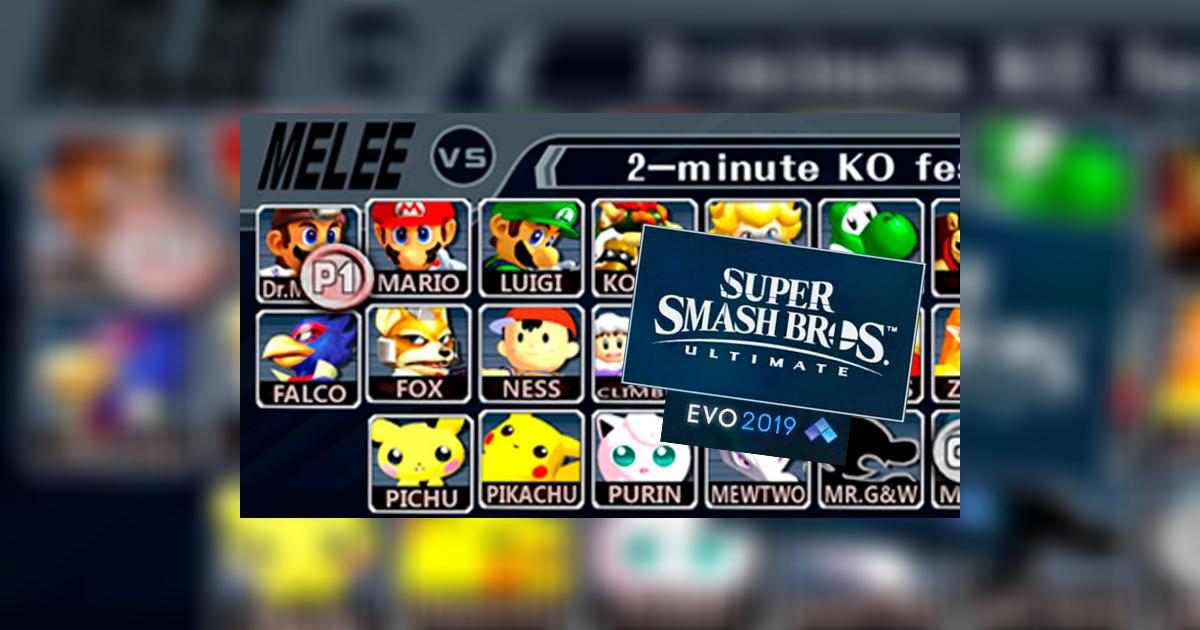 EVO 2019: Super Smash Bros Melee reemplazado por Super Smash Bros ...
